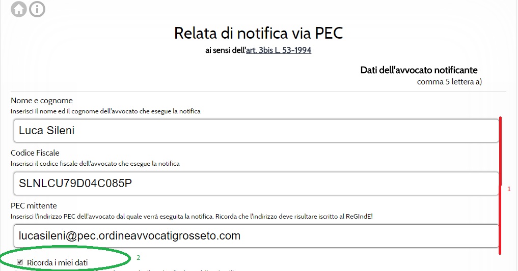 La notifica in proprio via PEC – terza parte | Sistemiamolitalia